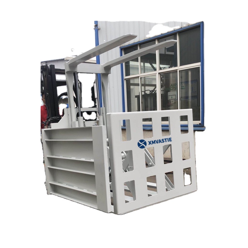 Forklift Pallet Turnover Clamp With Pusher Forklift Handling Equipment ...