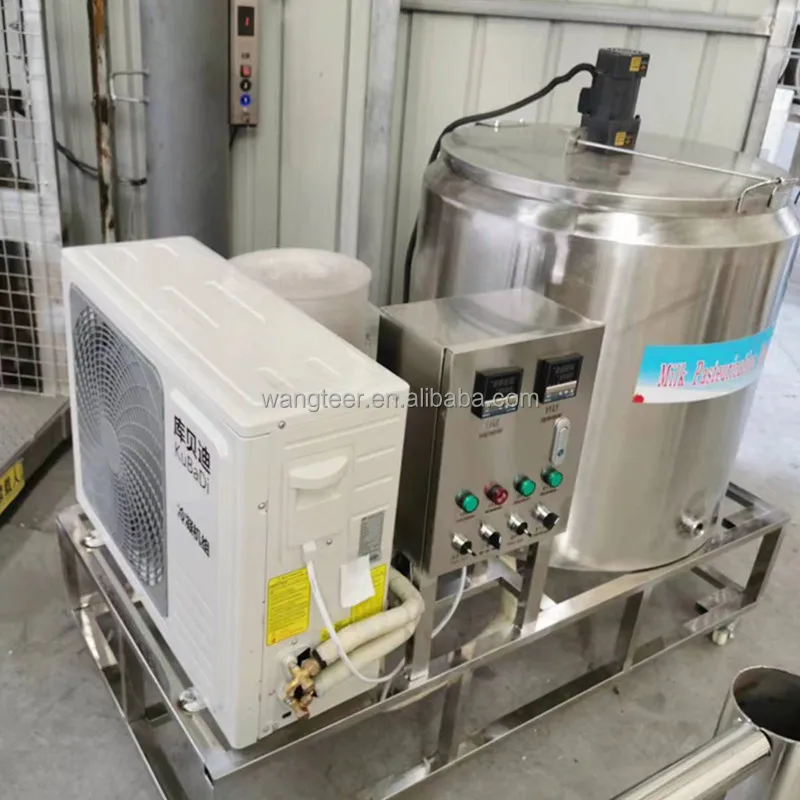 50L to 1000L Pasteurization Machines - Efficient & Eco-friendly