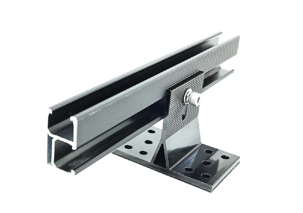 Super Solar Deck T Foot Solar Panel Mounts For Asphalt Shingle Roof ...