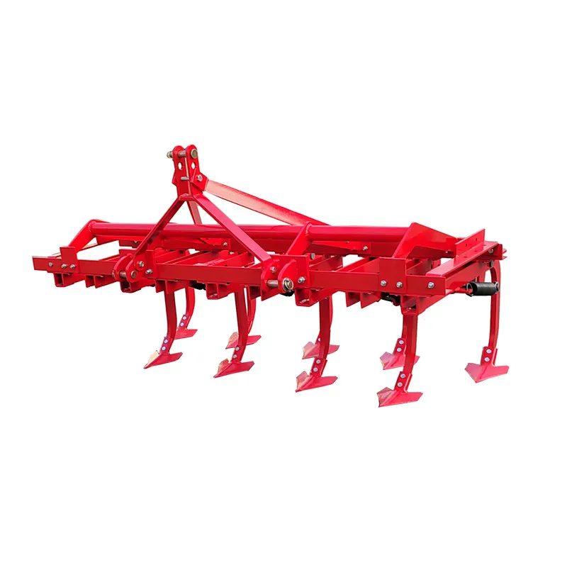 Farm Tractor Mounted Weeding Spring Cultivator - Durable & Efficient