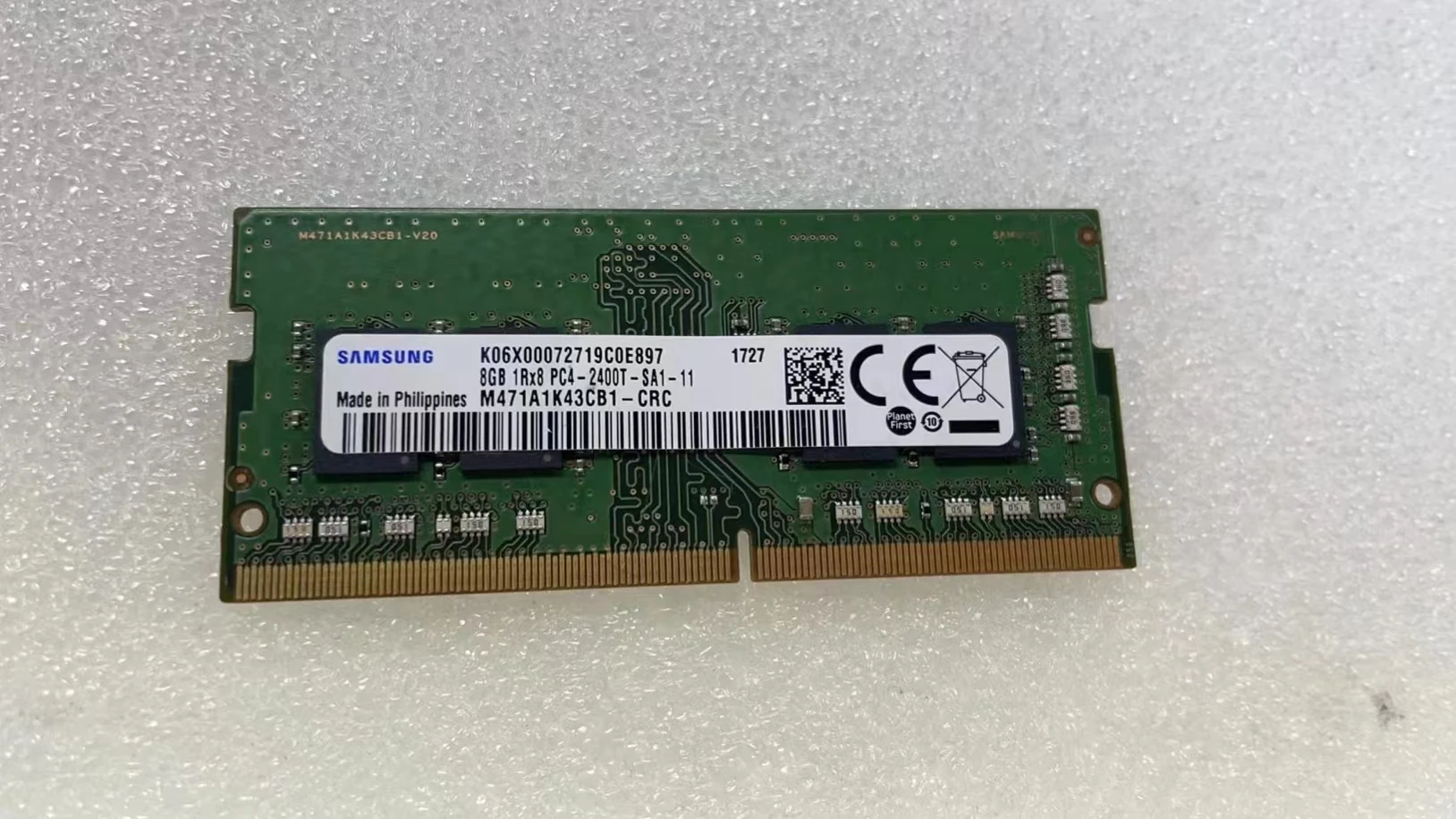 8GB PC4 2400T Memory RAM - High Speed, Reliable Performance