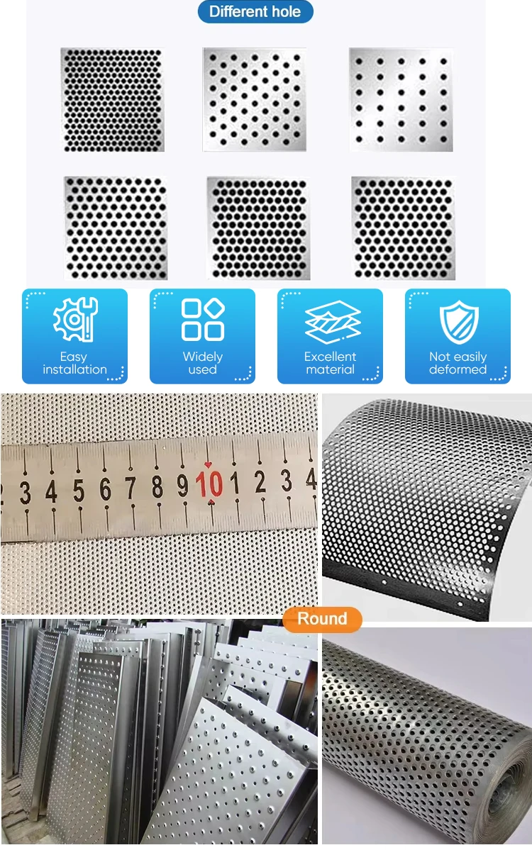 Perforated Metal Mesh Rice Filter Screen Good Air Circulation Fresh Air ...