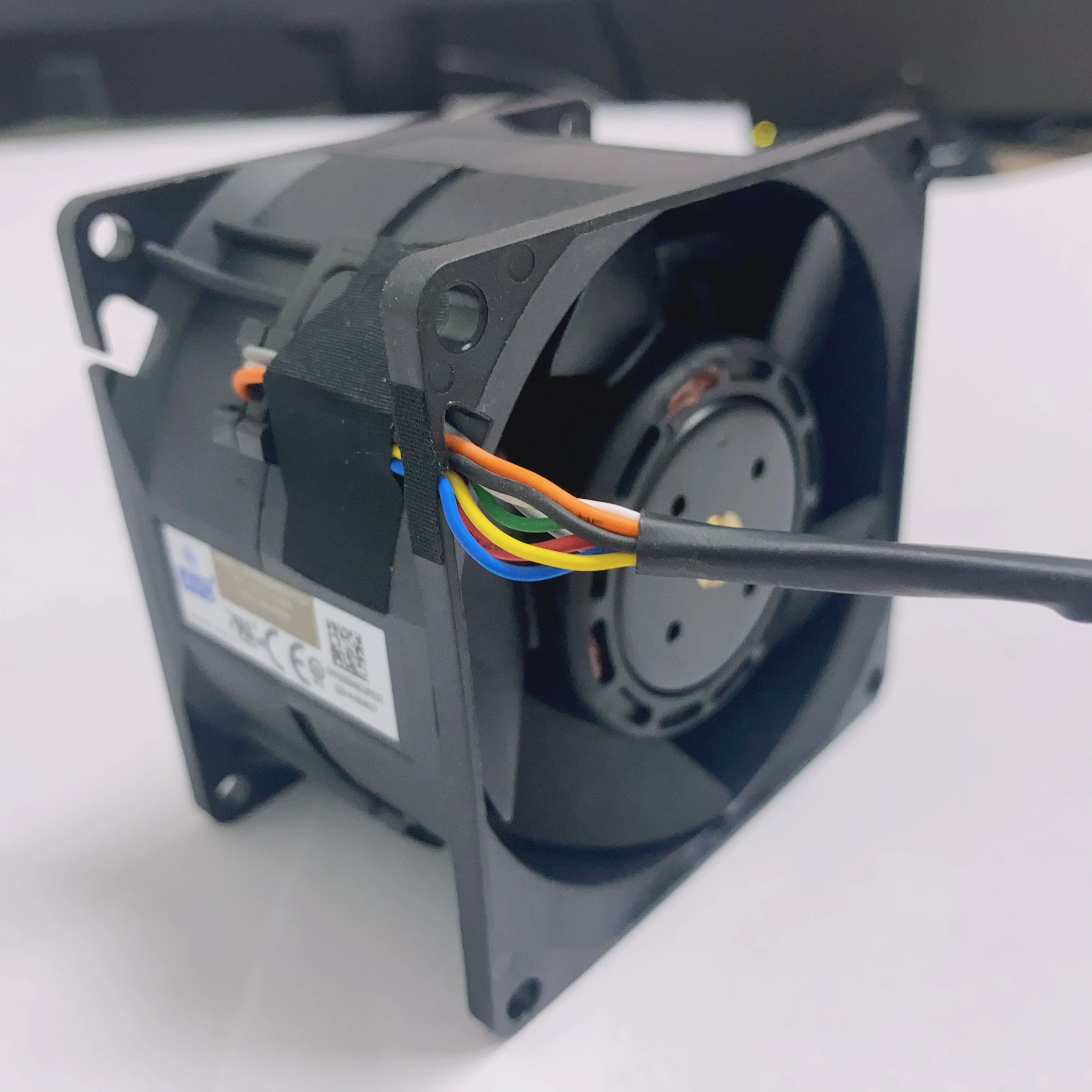 AVC Fan 8056 - High Performance 12VDC Axial Cooling Fan