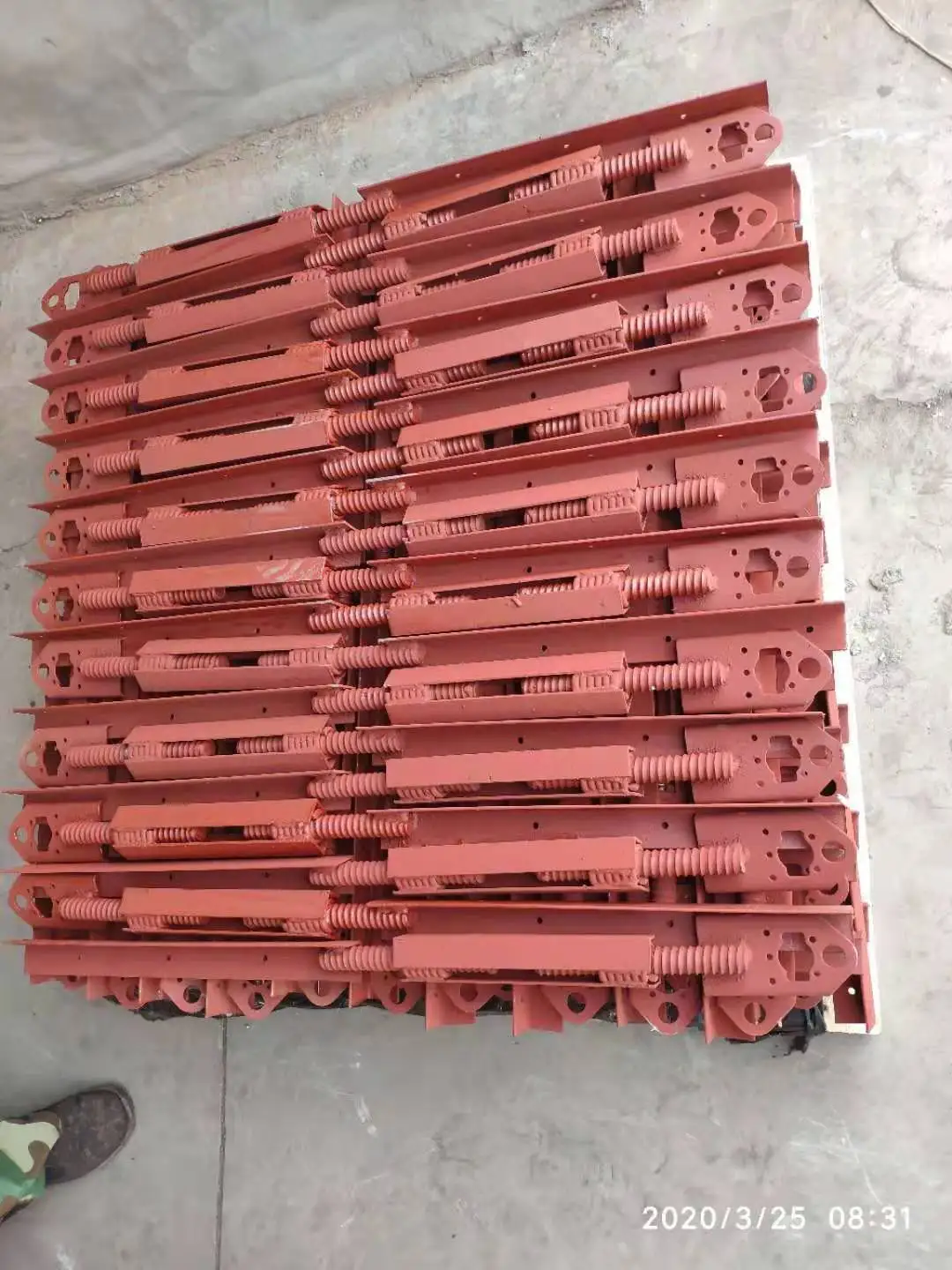 Construction Concrete Formwork Wall Brace Turnbuckle Form Aligner With ...