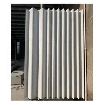 Grc Gfrc Glassfiber Reinforced Concrete Wave Wall Panel For Building ...