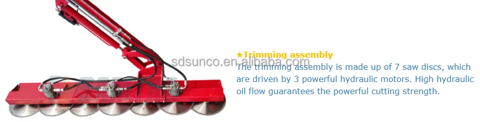 Forestry Machinery Garden Tractor Pto Driven Tree Trimmer Tractor With ...