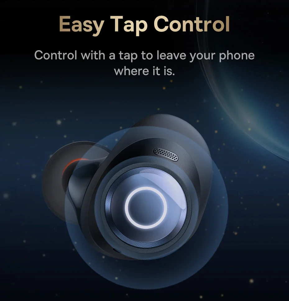 Baseus Bowie MA10 Pro Wireless Earphones 48dB Active Noise Cancellation ...