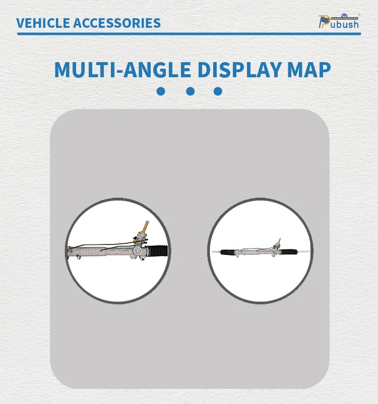 Auto Parts Power Steering Rack LR025794 for Land Rover DISCOVERY IV ...