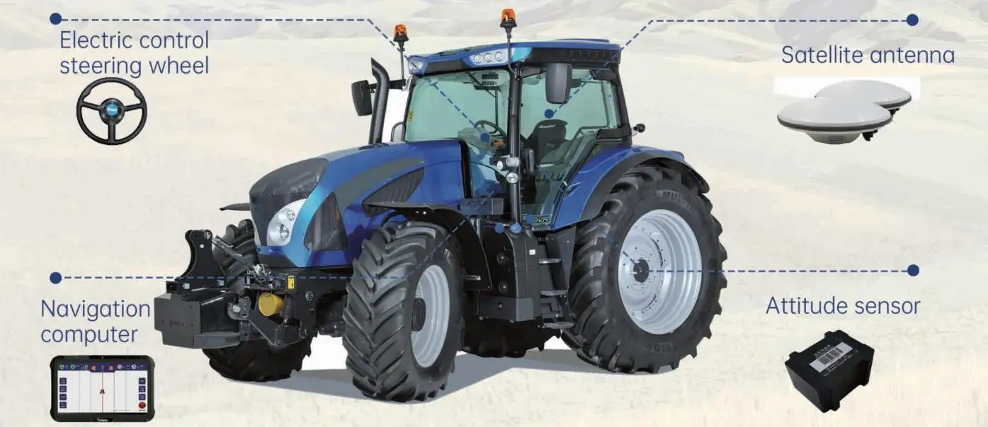 Gps Gnss Tractor Guidance System Agriculture Tractor Guidance System ...