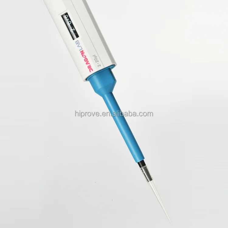 Single Channel DLAB Liquid Handling - Adjustable Pipette