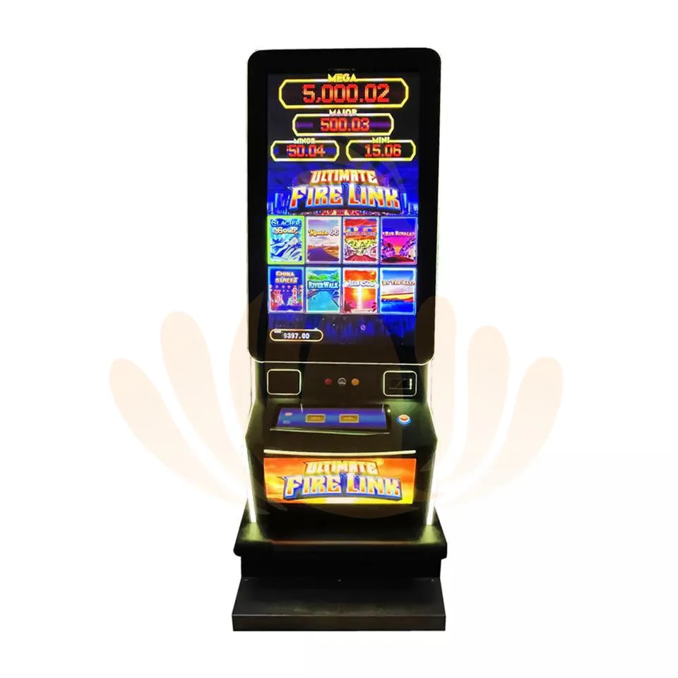 Arcade 43 inch Curved Table Machine Multigame Skill Machine Coin Pusher ...