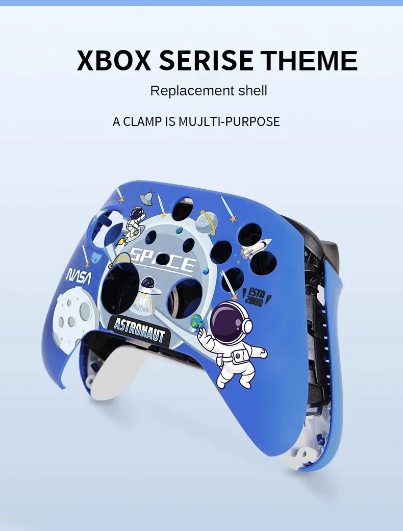 Custom Patterns Packaging Front Shell Glossy Top Faceplate Mod Parts ...