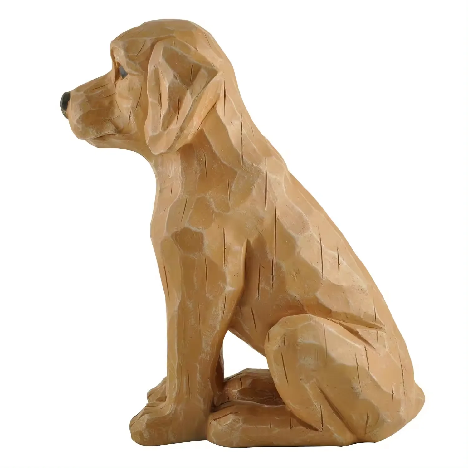 Large Resin Dog Statues - Perfect for Home Decor & Gifts