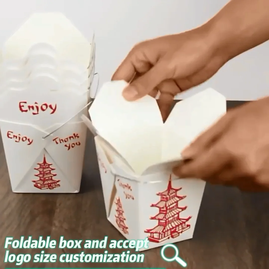 Disposable Fast Food Takeaway Take Out Packing Soup Porridge Noodle ...