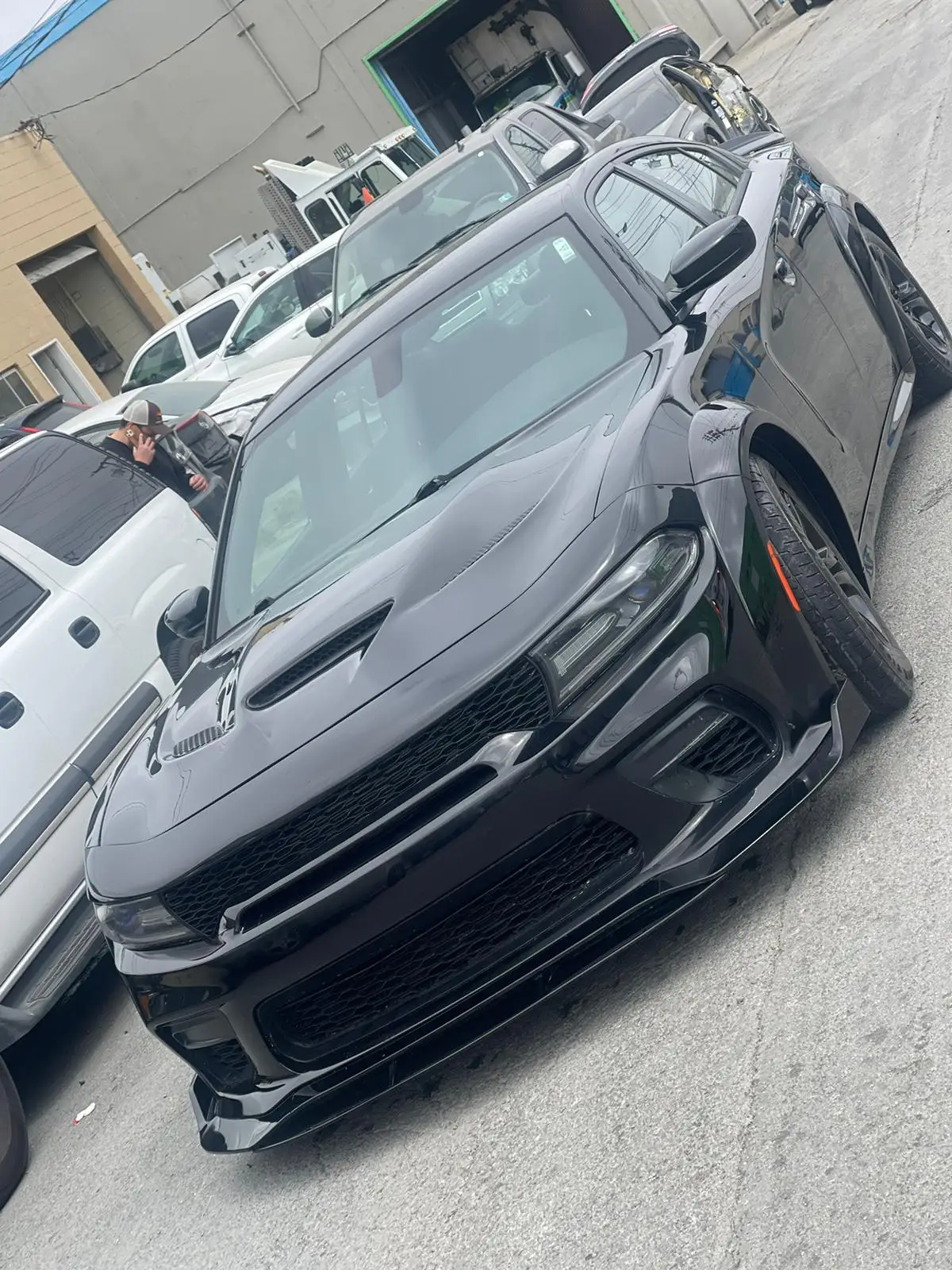 Dodge Charger SRT Style Hellcat Wide Body Kit 2015-2022