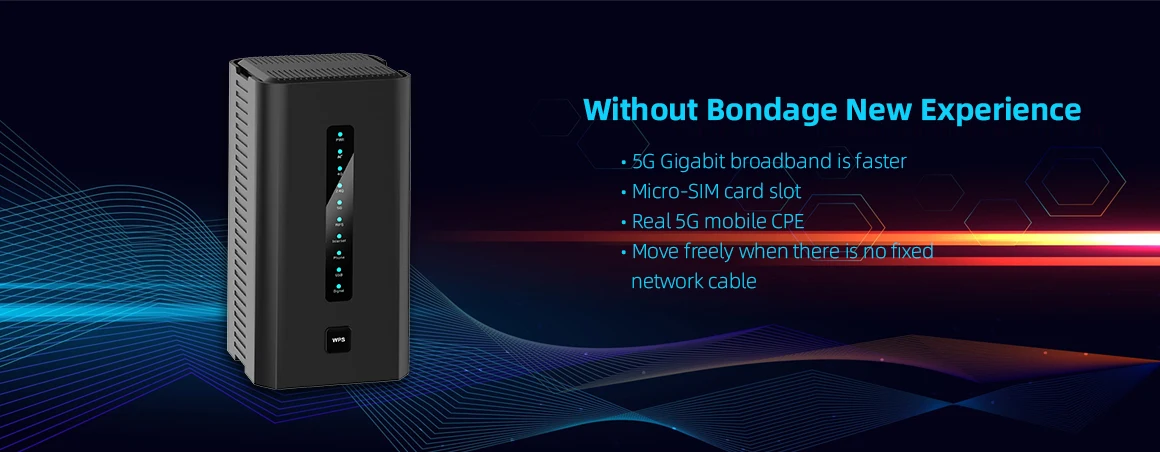 OLAX MT5036 Wireless Wifi Network Router - Dual Band AX3600