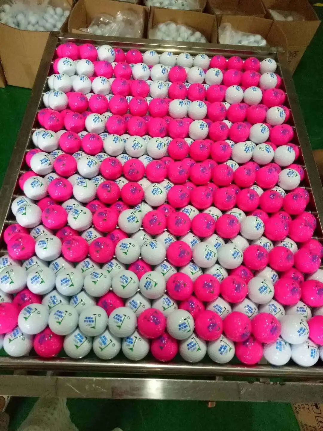 Original Factory Personalized Golf Ball Custom Logo Men Multi Golf ...