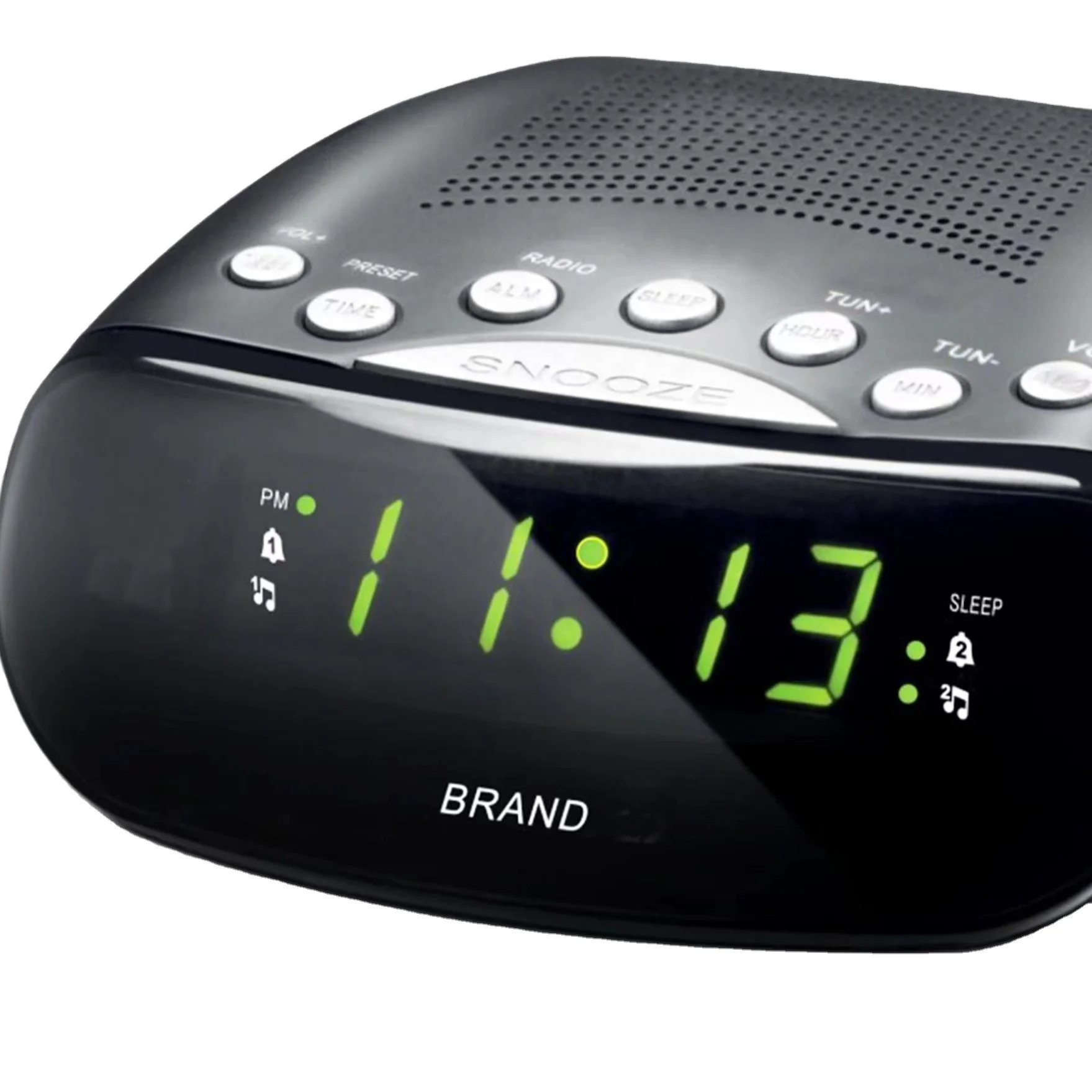 0.6 Inch Digital Pll Am/fm Radio Dual Alarm Clock - Buy Globe Alarm ...