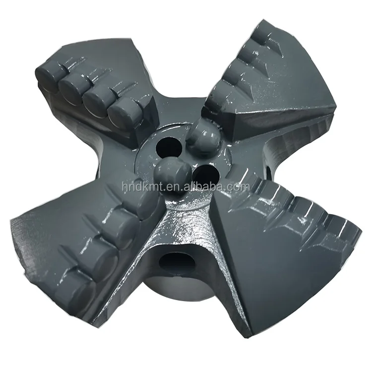 4-wing PDC Drill Bit - Diamond Composite for Rock Drilling