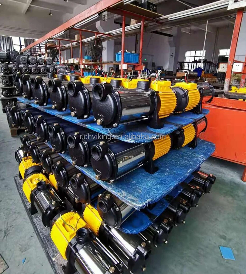 2hp High Pressure Ss304 Electronic Vertical Multi-stage Pump Mv Series ...