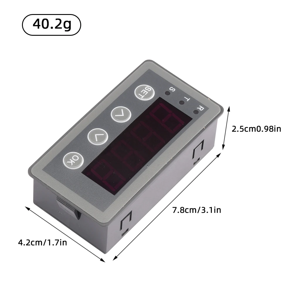 Analog Input Display Meter - 0-10V, 0-20ma, 2-10V, 4-20ma
