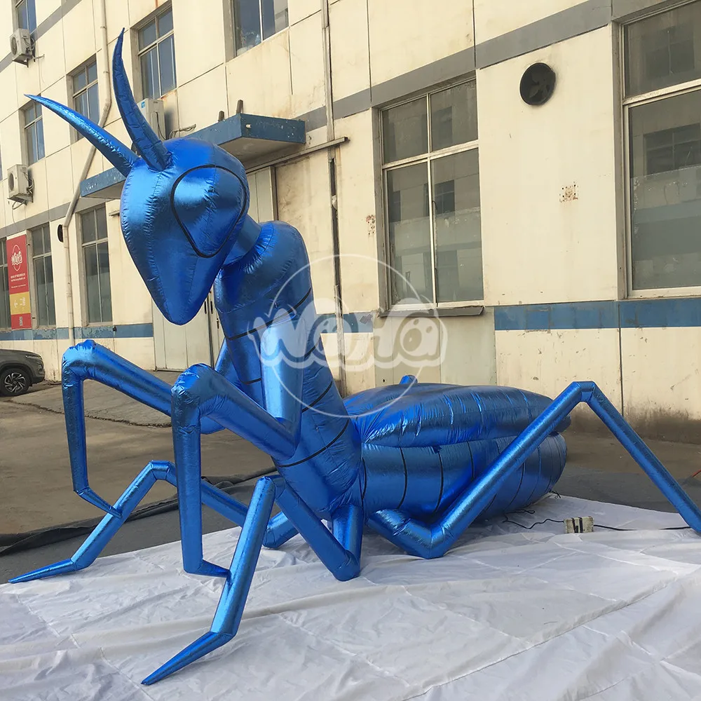 Inflatable Frog Model Inflatable Insect Series Decoration Street Show ...