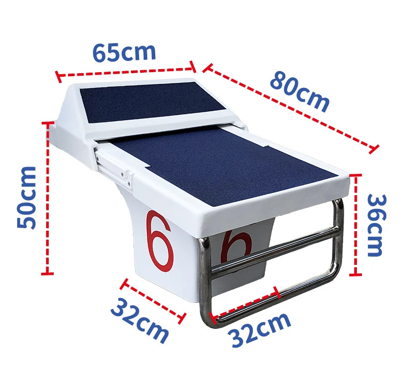 Factory Supply Pool Equipment Blocks Used Start Retrofit Dive Pools for ...