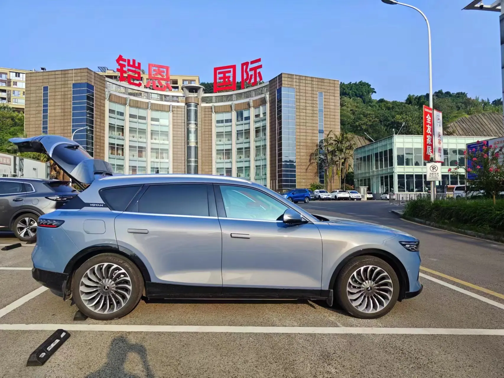 2024 Newest Hua Wei Aito M7 Electric Cars Extended-range Electric ...