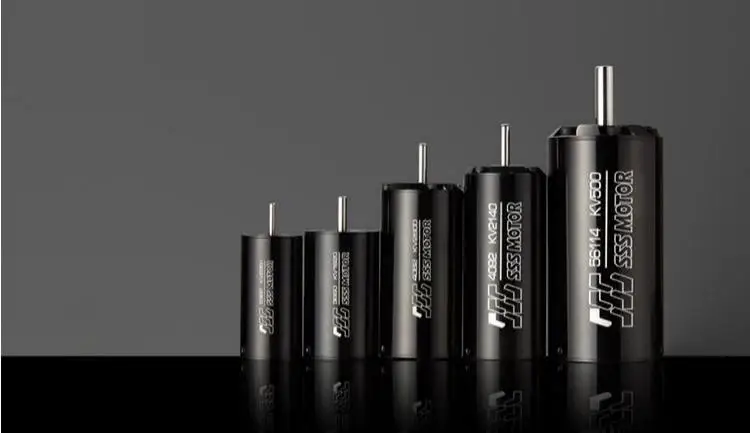 High Efficiency 56123 SSS DC Brushless Motor - 9.4KW Power