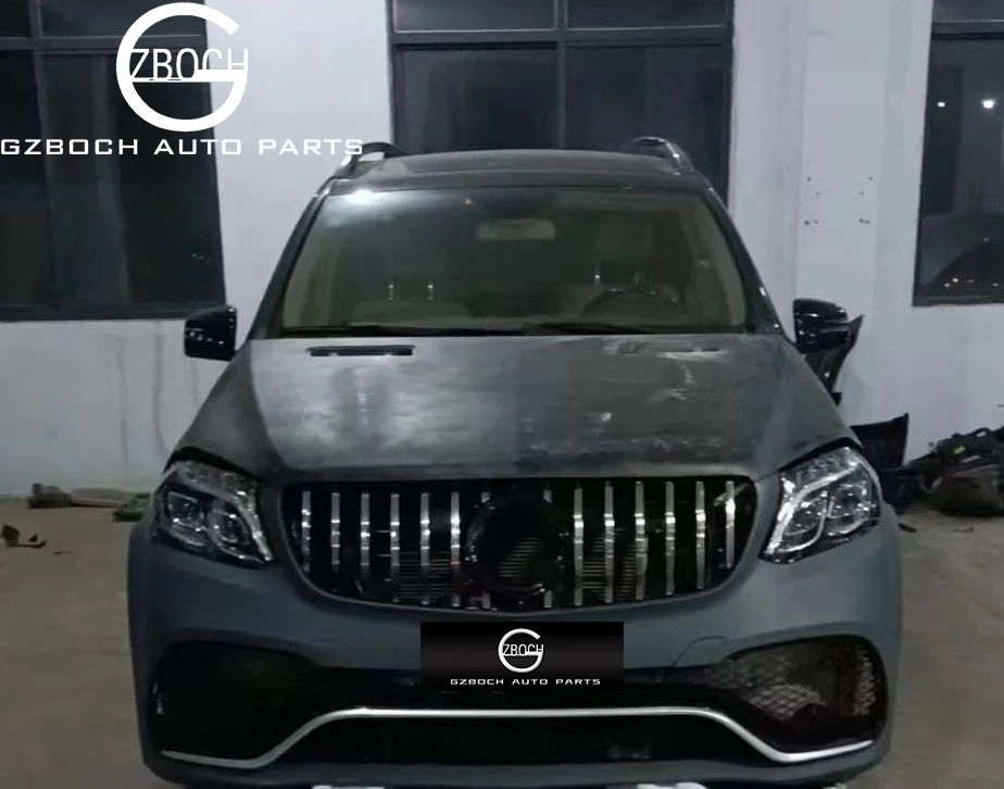 Body Kits for Mercedes-Benz GL Class X164 Change X166 Bumpers