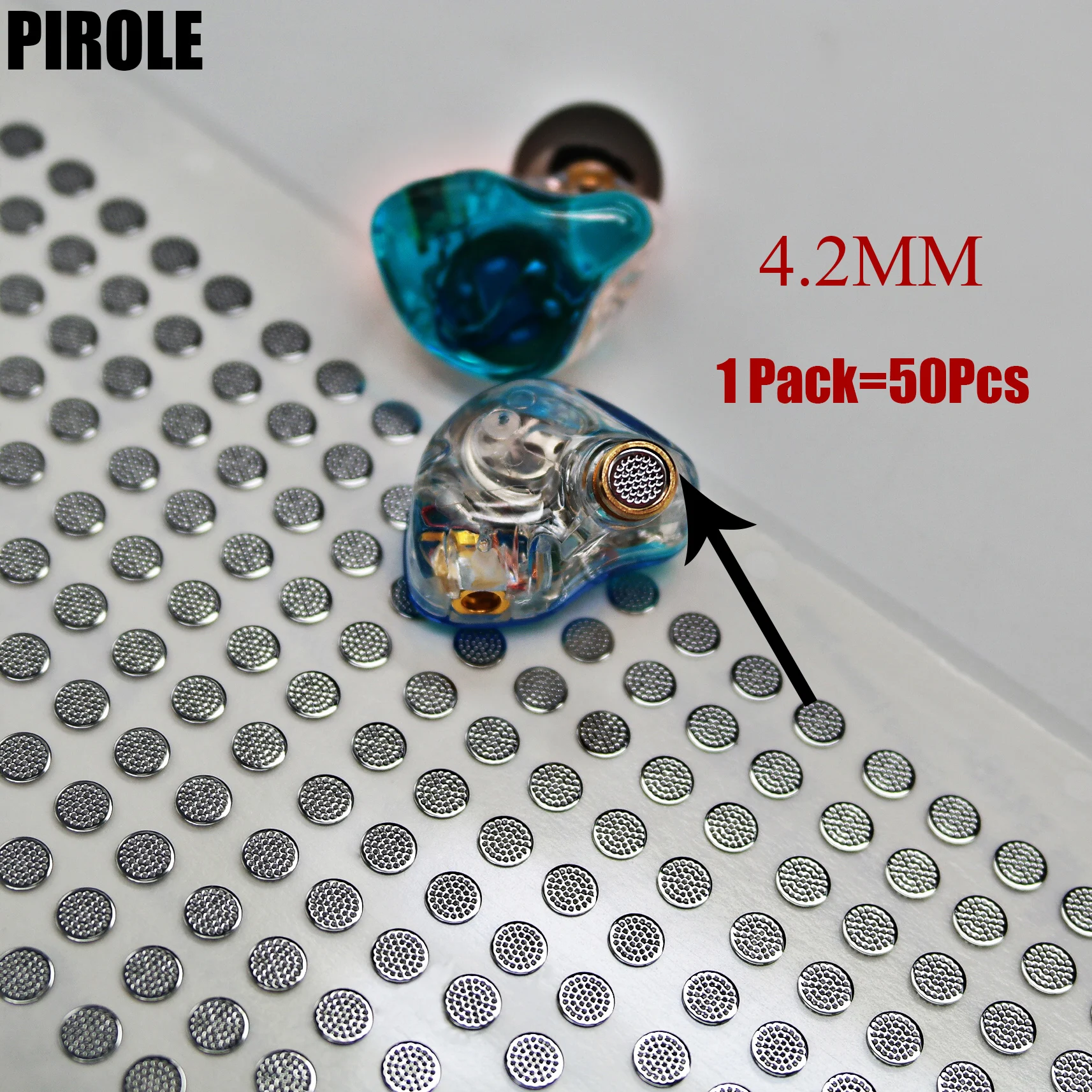 Earphone Dustproof Network Anti Dust Protector Mesh 4.2mm 5mm ...