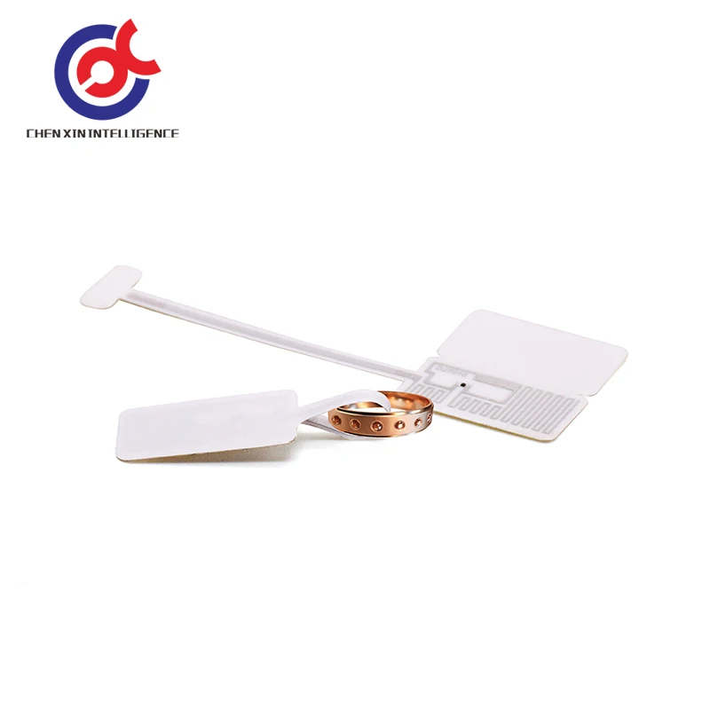 Uhf Rfid Pvc Traceability And Security Jewelry Price Tag For Sale - Buy ...