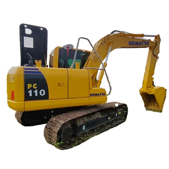 Good Condition Komatsu Used Excavator Pc110 Japan Imported Second Hand ...