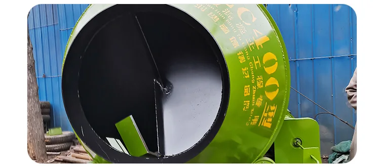 Mobile Cement Mixer with Pump for Sale | 500L Concrete Mixer for ...