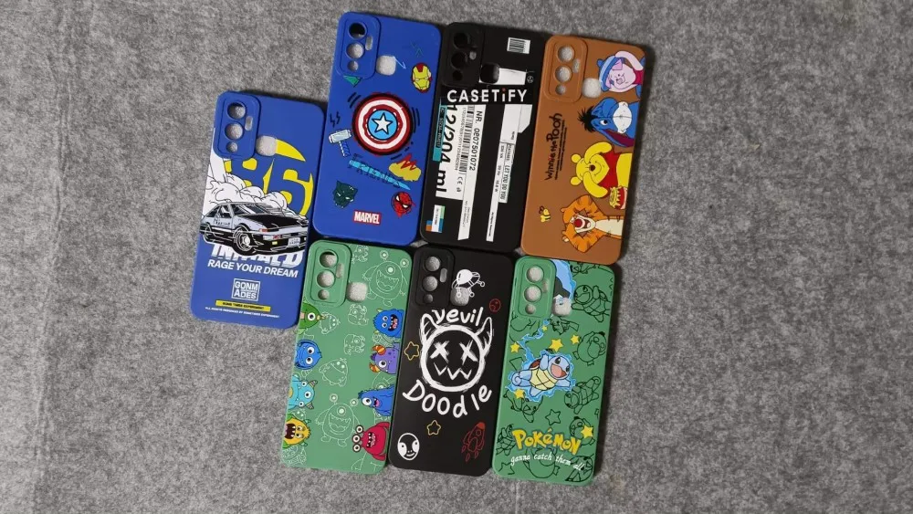 Hot Sale Ins Anime Luffy Phone Stand On Phone Case Fall Prevention For ...