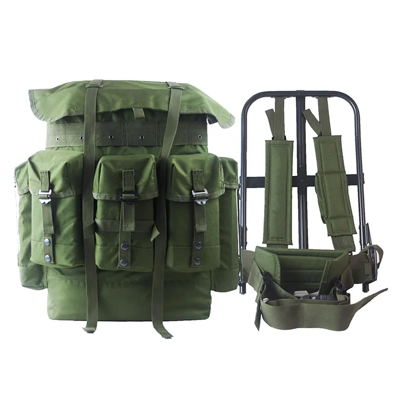Wholesale Price 50L Large Tactical Backpack Computer Inter Layer Back ...