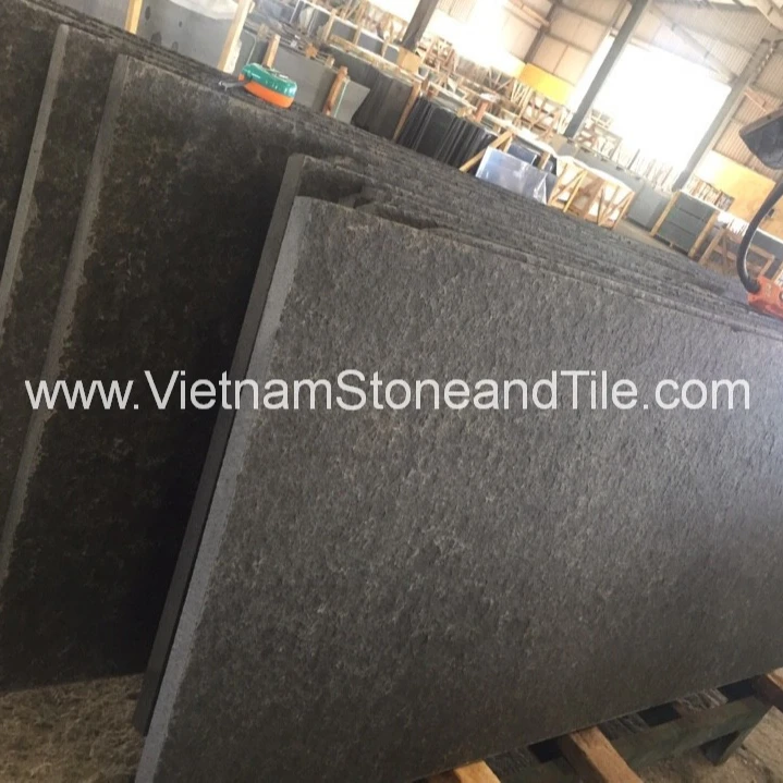 Vietnam Black Basalt Slabs Black Basalt Slab and Cut to Size Suitable ...
