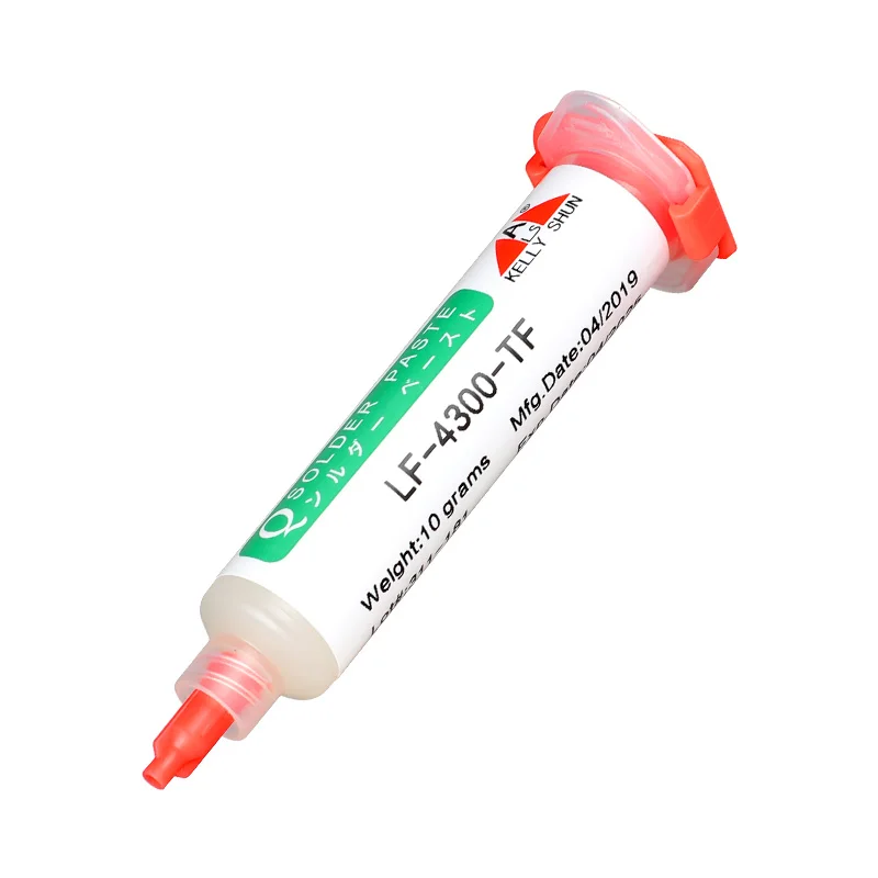 KELLYSHUN LF-4300 Liquid Flux 10CC No Clean Soldering Flux Paste For ...