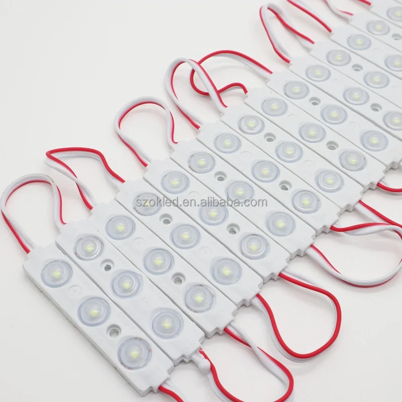 7015 12V Injection Outdoor LED Module - 20000 Hours Lifespan