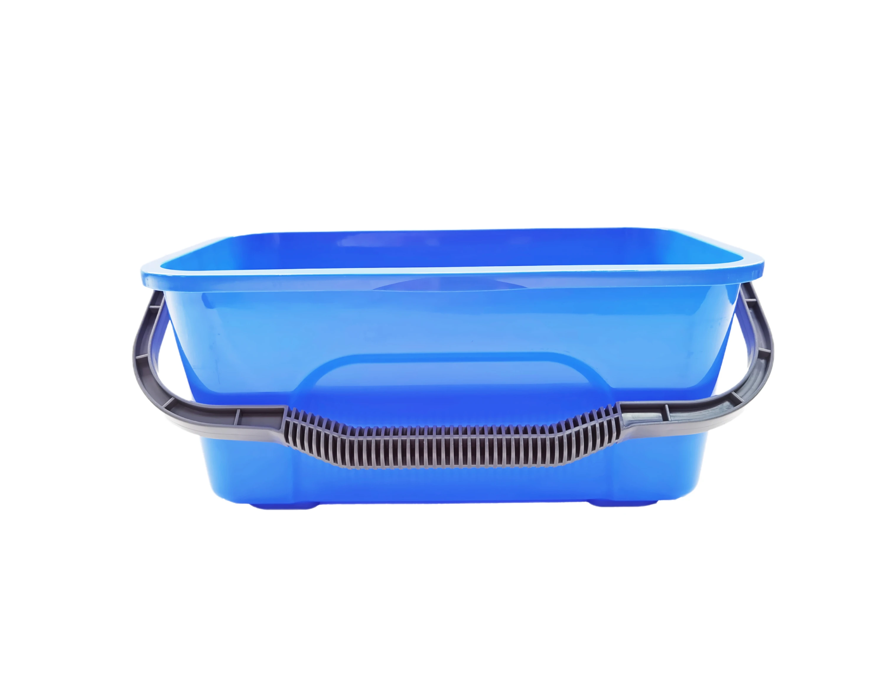 Rectangle Plastic Bucket - 12L Window Cleaning Solution