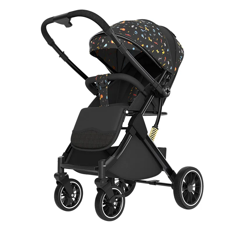 Factory Direct Sale Baby Stroller Travel System Pushchair Folding In ...