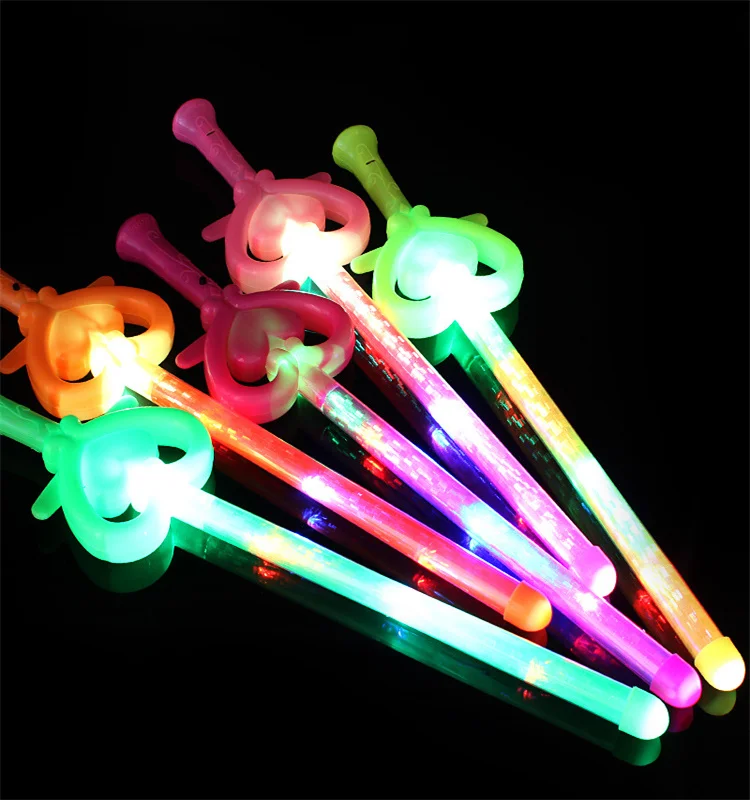 Wholesale Plastic Glow Stick Light Up Stick Luminous Toy For Kids - Buy ...