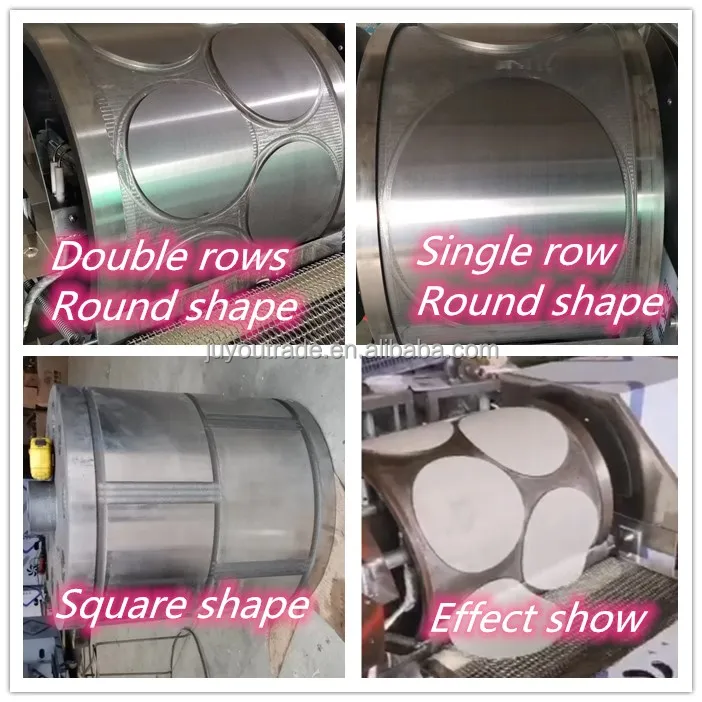 Full Automatic Spring Roll Making Machine - High Efficiency