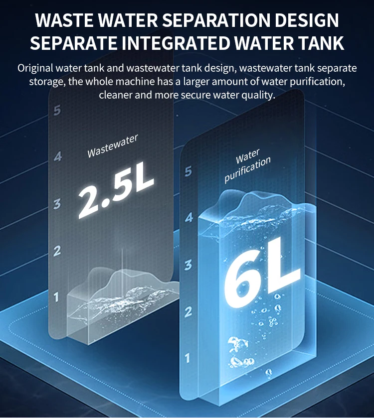 Hydrogen Water Dispenser 200gpd Ro Hydrogen Generator Drinking Water ...