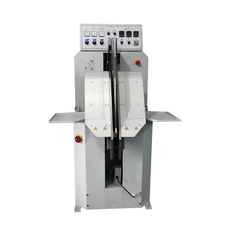 Long Knift Hydraulic Boot Of Vamp Bending Machine - Buy Vamp Bending ...