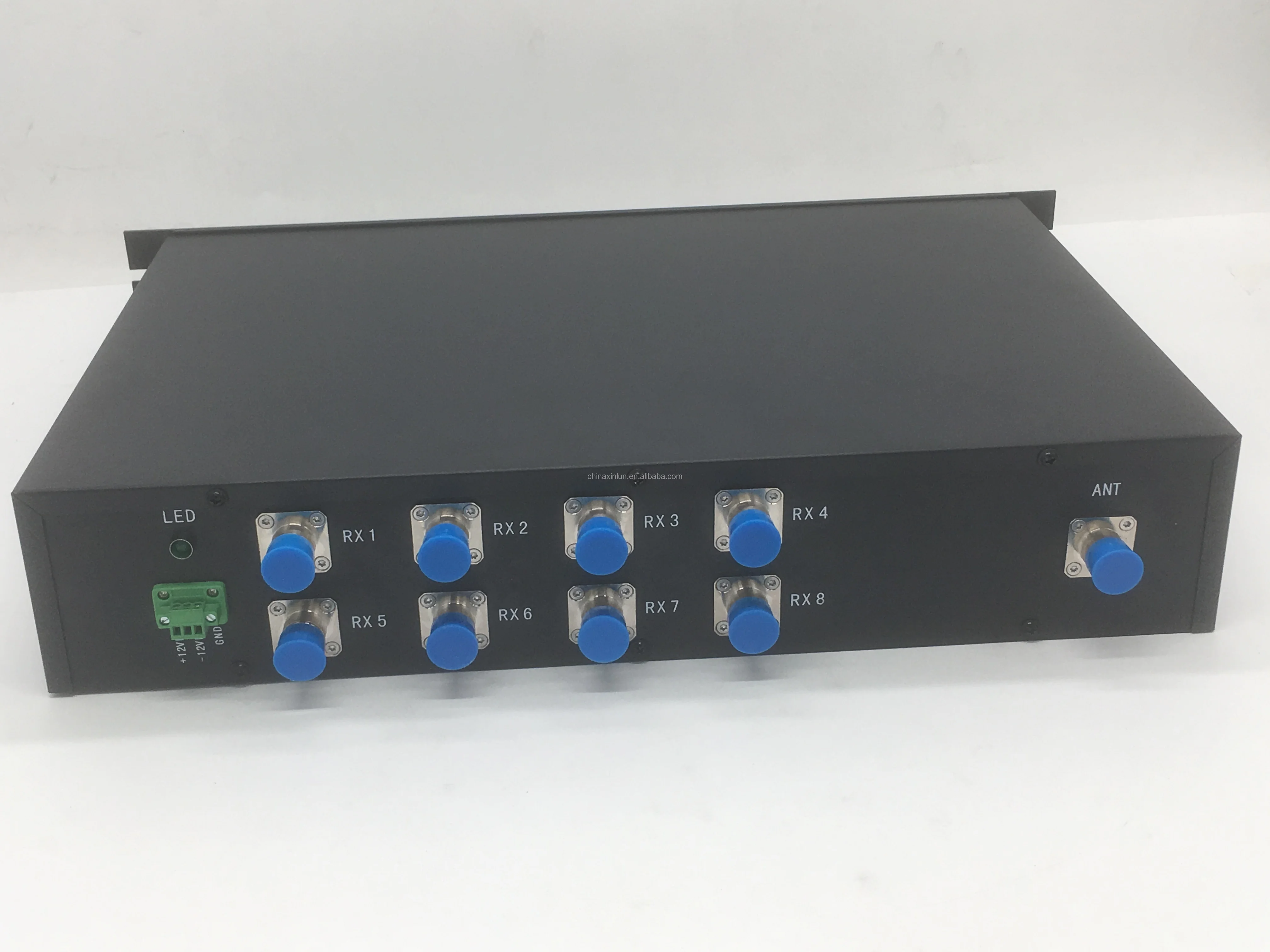 VHF 136-174MHz 2 Way RX Receiver Multicoupler for Multi-Channel RF ...