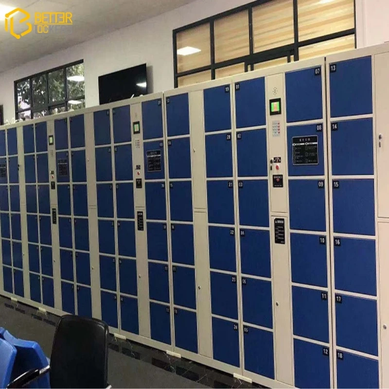Supermarket Smart Bag Storage Cabinet Amusement Park School Scenic Spot ...