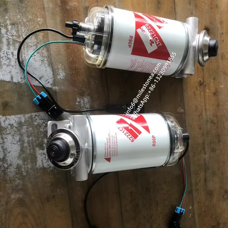 Factory Fuel Water Separator filter Assembly Manufacturer R90P R90T for ...