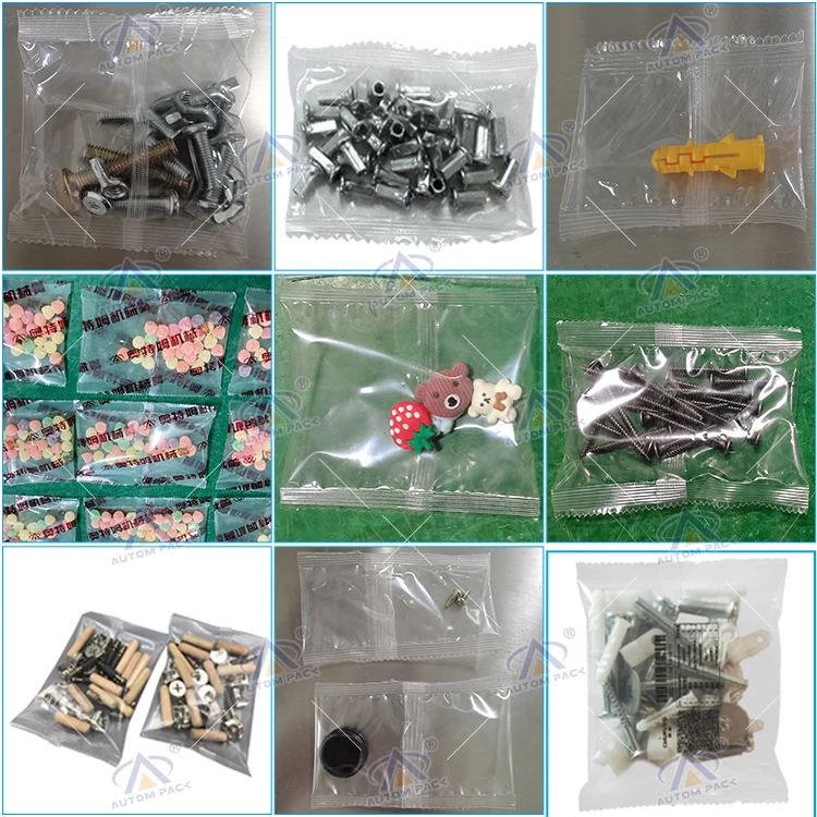 ATM-320R Automatic Screw Pouch Sorting Machine - Efficient & Reliable