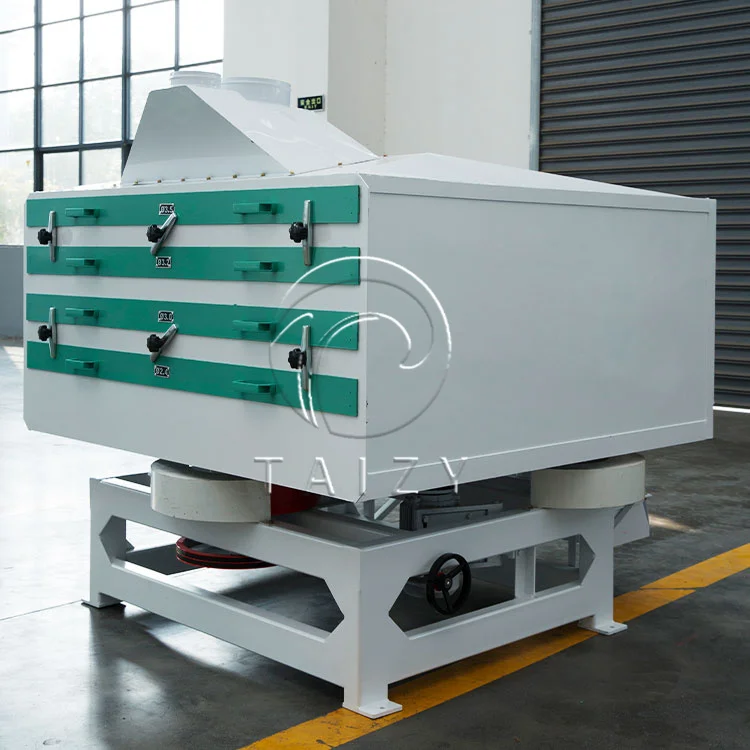 white rice grading rotary sieve white rice grader paddy rice cleaner ...